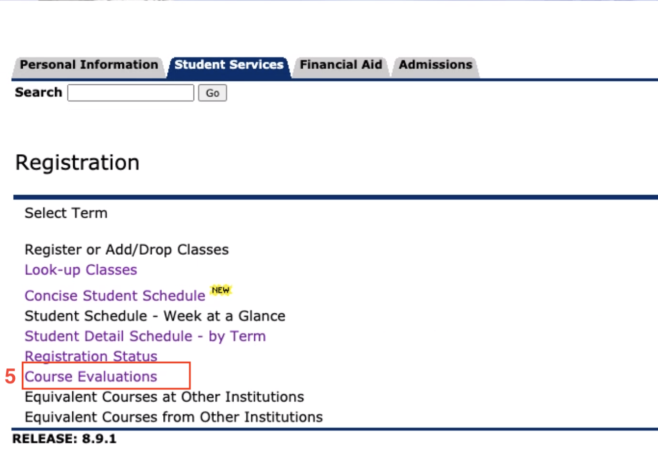 Course Evaluations - Eastern Connecticut State University Knowledgebase